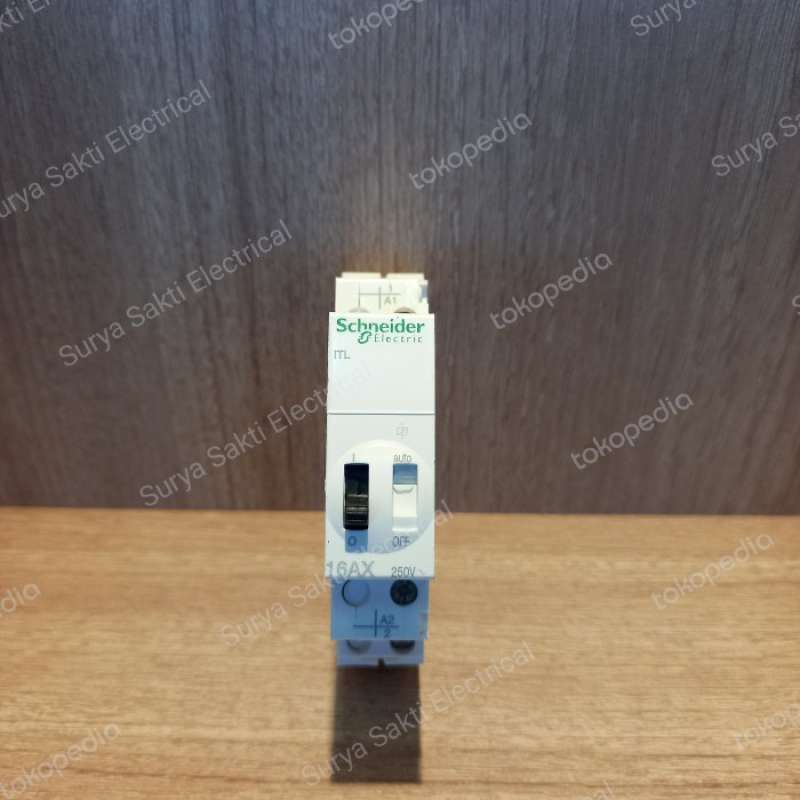 Promo Schneider Itl Relay Impuls 1no 16a A9c30811 Diskon 23% Di Seller ...