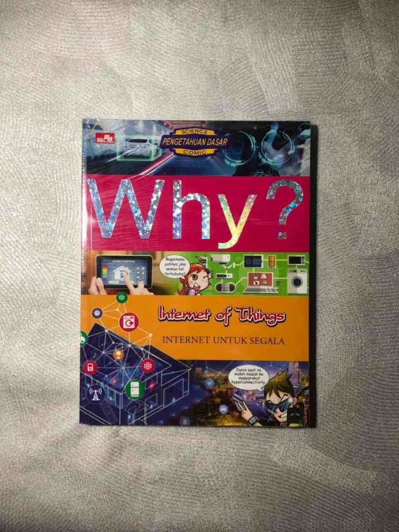 Promo Buku Komik Why Series 2 Diskon 23% Di Seller Anjangsana Store ...