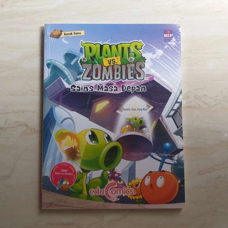 Promo Komik Sains Plants Vs Zombies,,.sains Masa Depan,, Diskon 23% Di ... Promo Komik Sains Plants Vs Zombies,,.sains Masa Depan,, Diskon 23% Di ...