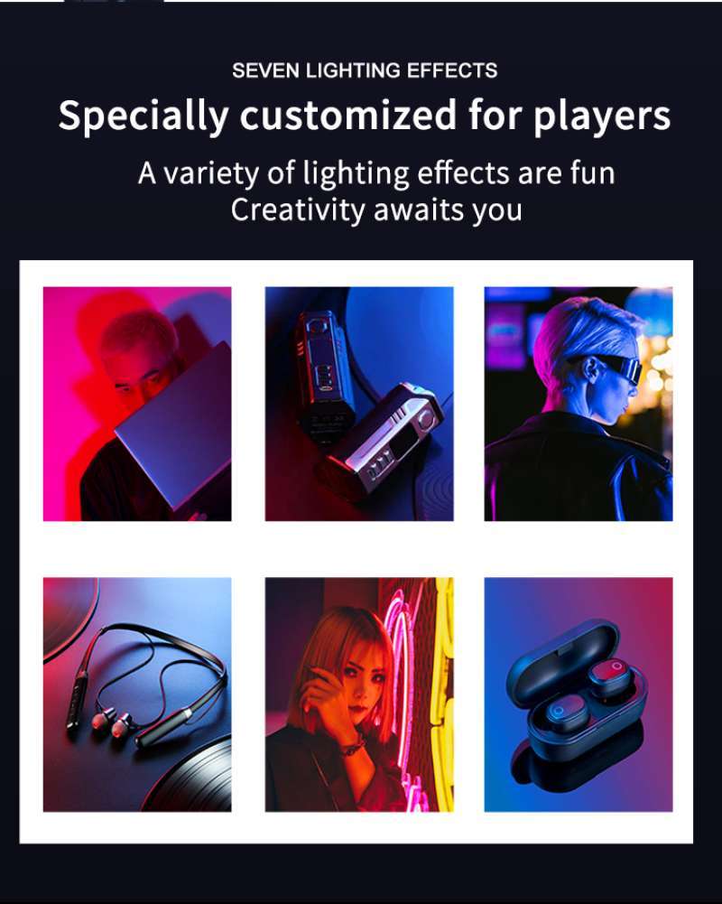 Jual Studio Lighting Handheld Rgb Colorful Stick Background Fill Light ...