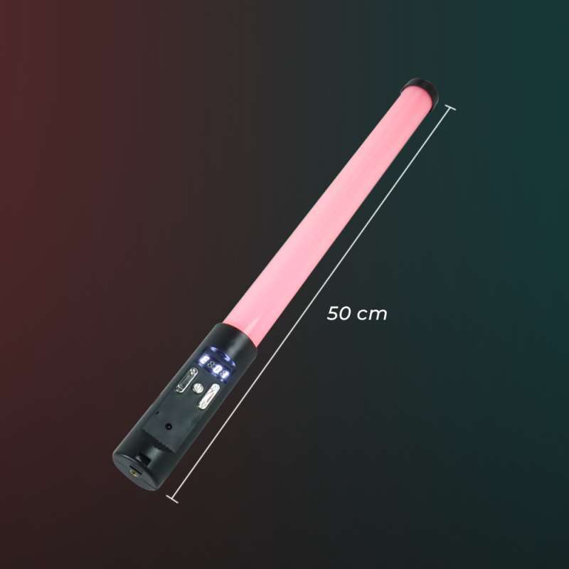 Jual Studio Lighting Handheld Rgb Colorful Stick Background Fill Light ...