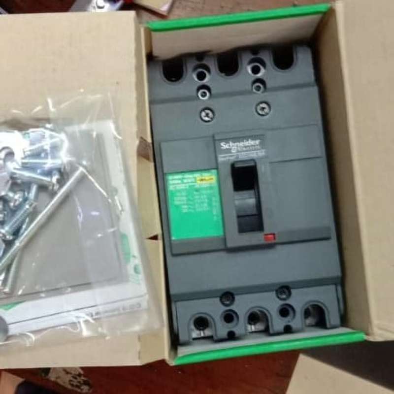 Promo Mccb 60a 3phase Schneider - Easy Pact Ezc 100b 60 Ampere 3 Phase ...