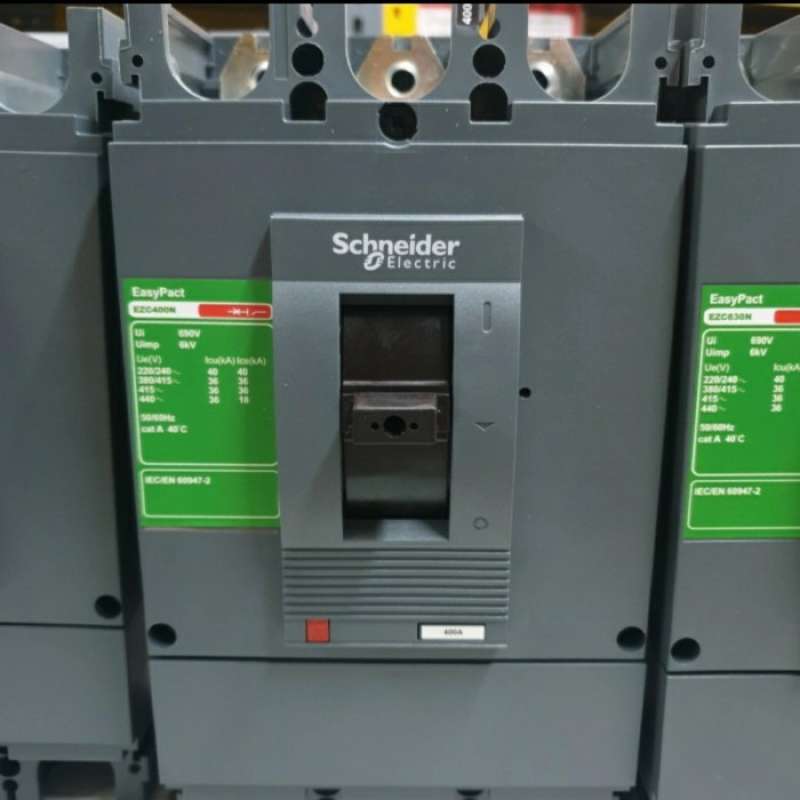 Promo Schneider Mccb 36ka Ezc400n 3p 400a Ezc400n3400n Diskon 23% Di ...