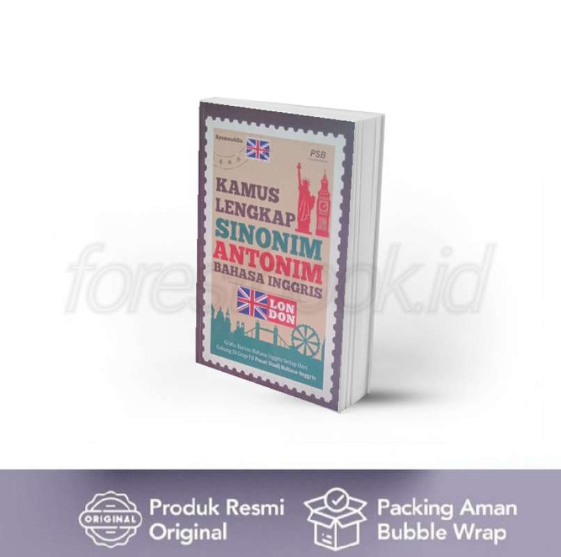 Lengkap Sinonim