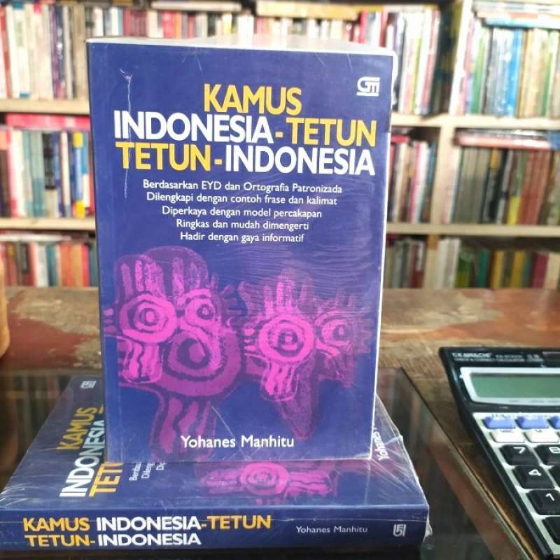 Promo Kamus Indonesia Tetun Bahasa Timor Leste Diskon 23% Di Seller ...