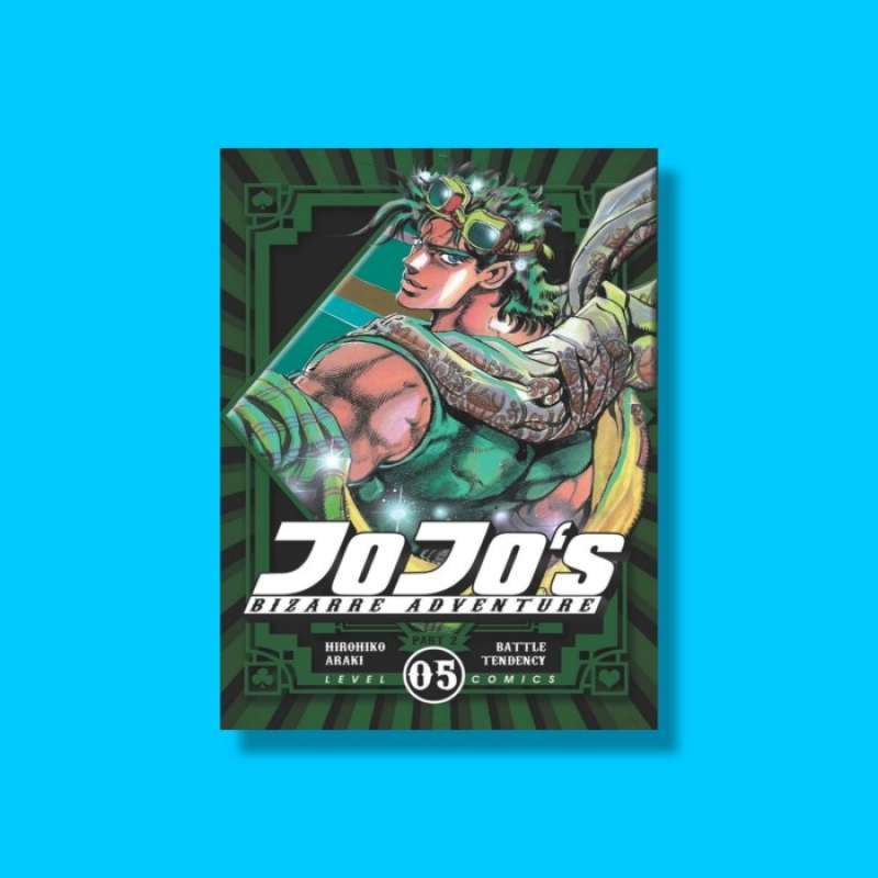 Promo Komik Level Comic Jojo S Bizarre Adventure 05 Part 2 Battle