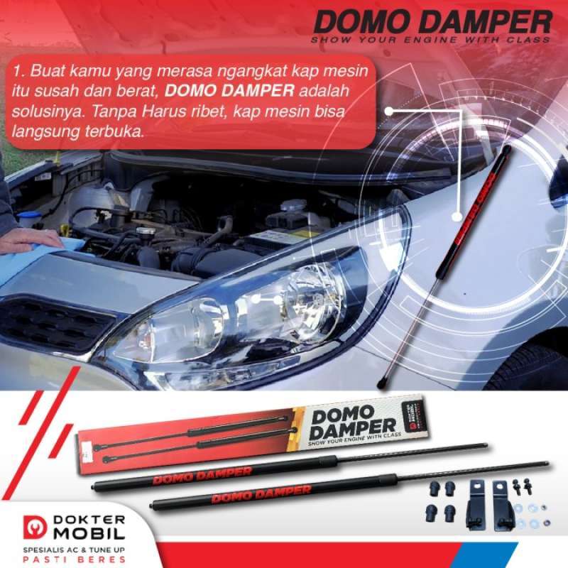 Promo Domo Damper Innova Reborn Engine Hood Shock Kap Mesin Hidrolik ...