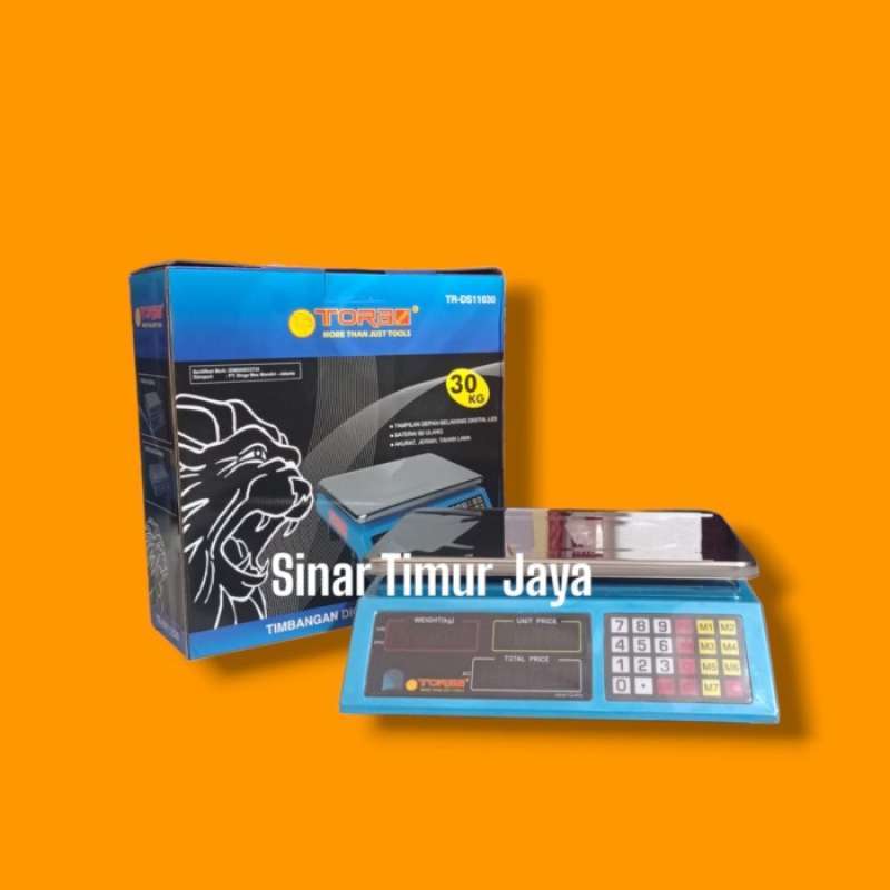 Promo Timbangan Digital 30kg Tora / Timbangan Digital 30kg Sale Diskon 13% Di Seller Honey ...