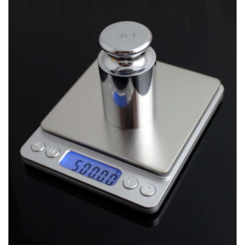 Promo Timbangan 0.01 Gram Akurasi Digital. Max 500 Gram Emas Bumbu Obat ...