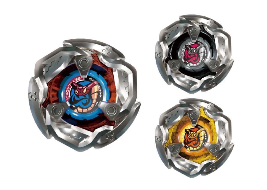 Promo Mainan Gasing Takara Tomy Beyblade X Bx-16 Random Booster ...