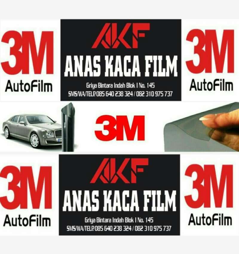 Promo Kaca Film 3m Black Beauty Kombinasi Kaca Film 3m Crsytalline Diskon 23% Di Seller Jayide ...