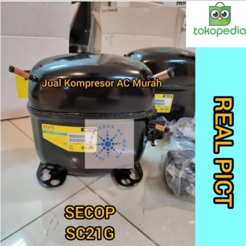 Promo Compressor Secop Sc21g / Kompresor Danfoss Sc21g Diskon 23% Di ...