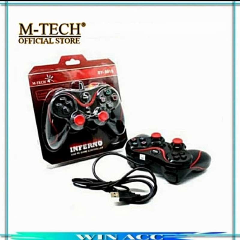Promo Joystick Gamepad M-tech Inferno Single Getar Stick Usb Diskon 23% ...