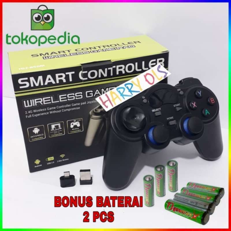 Promo Stick Stik Ps Pc Wireless Untuk Android Tablet Tv Box Smart Tv ...
