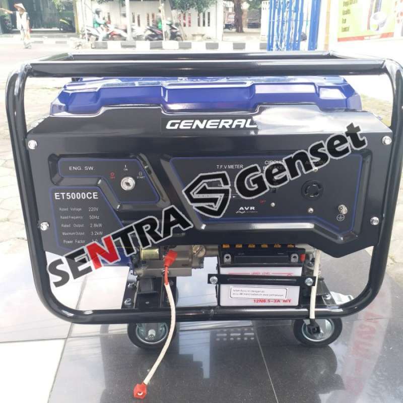 Promo Genset 3000 Watt. General Et 5000 Ce Diskon 23% Di Seller ...