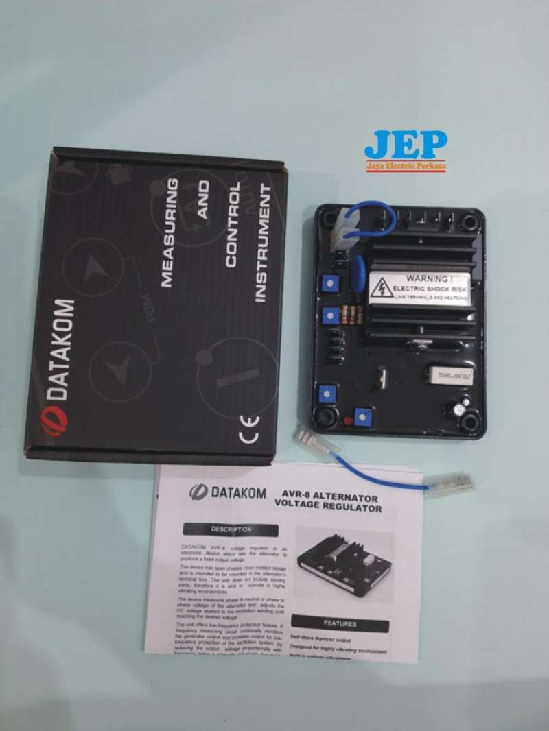 Promo Datakom Avr 8 (alternator Voltage Regulator) Diskon 23% Di Seller ...