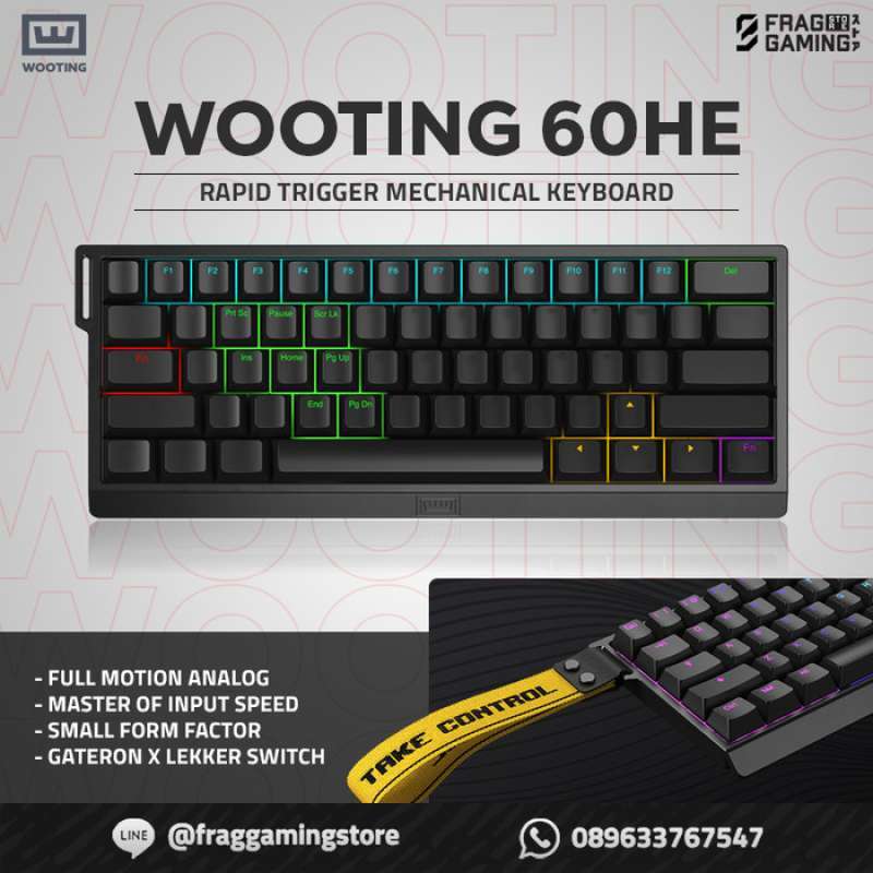 Jual Wooting Keyboard Original Murah - Harga Diskon Juli 2024 | Blibli