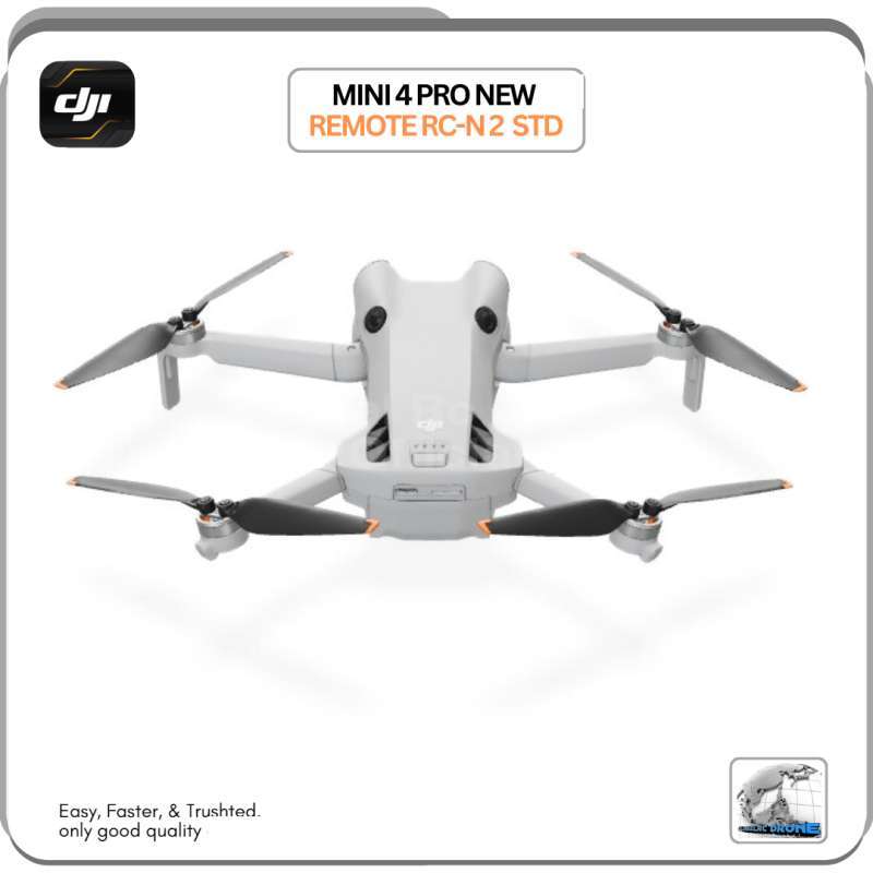 Promo Dji Mini 4 Pro Rc-n2 Rcn2 Garansi Resmi Diskon 1% Di Seller ...