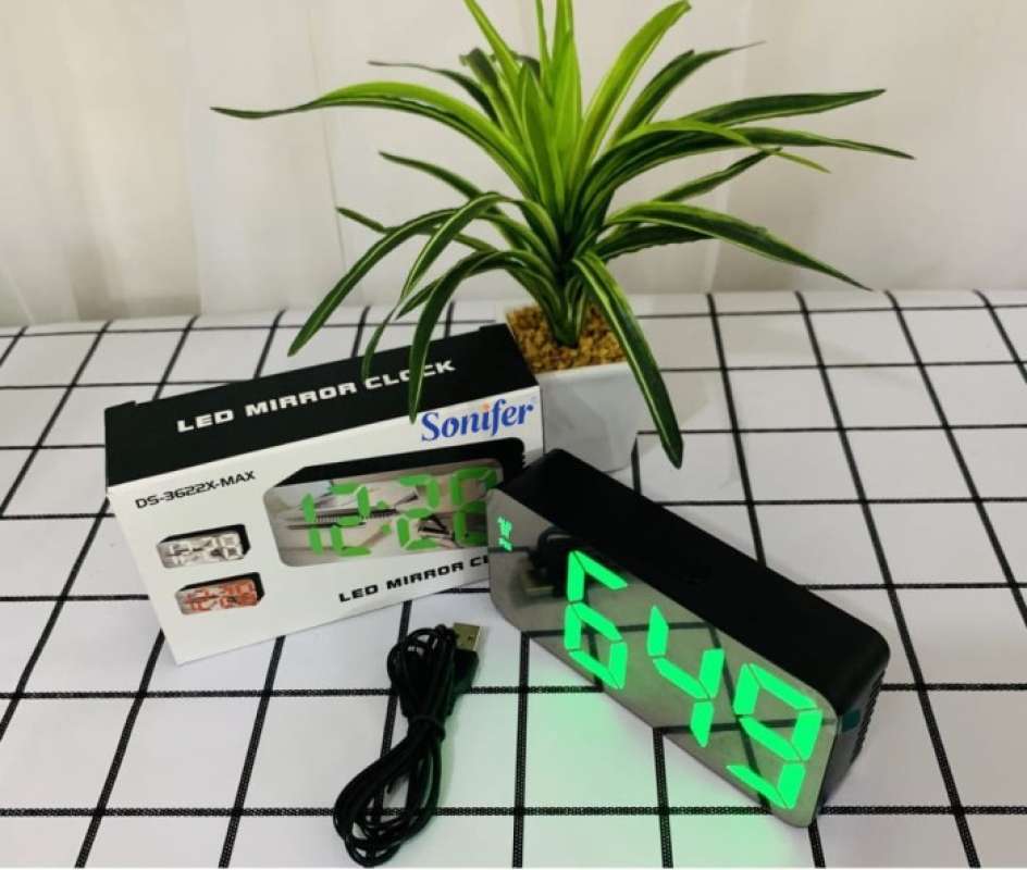 Promo Jam Meja Digital Mirror Jam Meja Angka Led Besar Jam Meja Alarm ... Promo Jam Meja Digital Mirror Jam Meja Angka Led Besar Jam Meja Alarm ...
