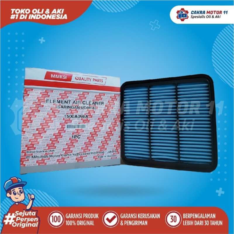 Promo Triton Air Filter 1500a098 Pajero Diskon 22% Di Seller Toplets ...
