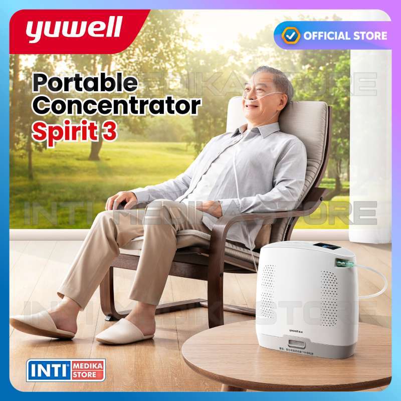 Promo Yuwell - Oxygen Concentrator Portable Spirit 3 | Tabung Oksigen ...