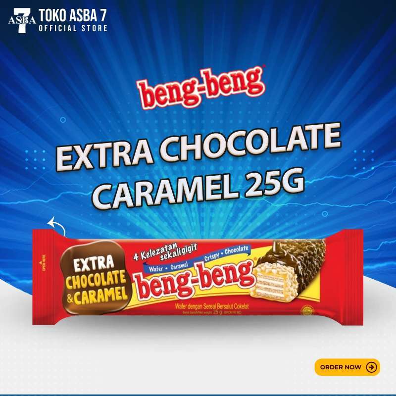 Jual Beng Beng Extra Chocolate Caramel 25g Di Seller Toko Asba7 - Bidaracina, Kota Jakarta Timur ...