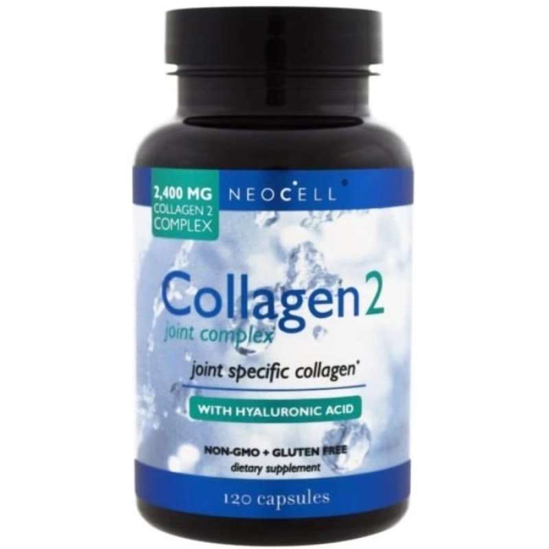 Jual Neocell Collagen Type 2 Joint Complex 2400mg Isi 120 Capsules ...