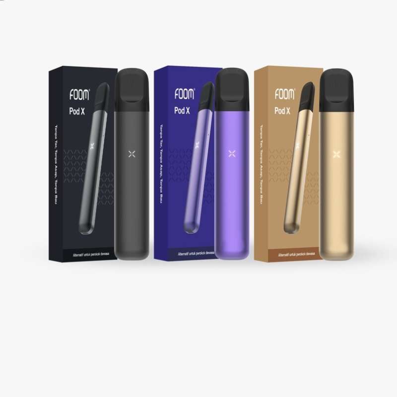 Jual Foom | Pod X Di Seller Vape Spark - Tanjung Duren Utara, Kota ...