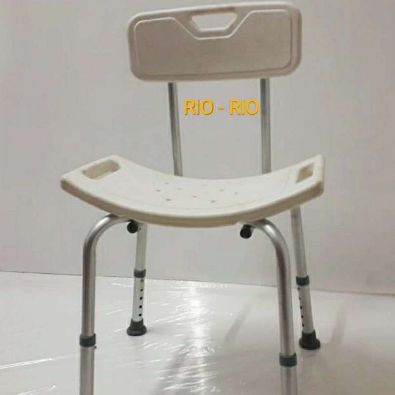 Promo Kursi Mandi Pasien / Shower Chair Alumunium Terbaru Diskon 22% Di ...