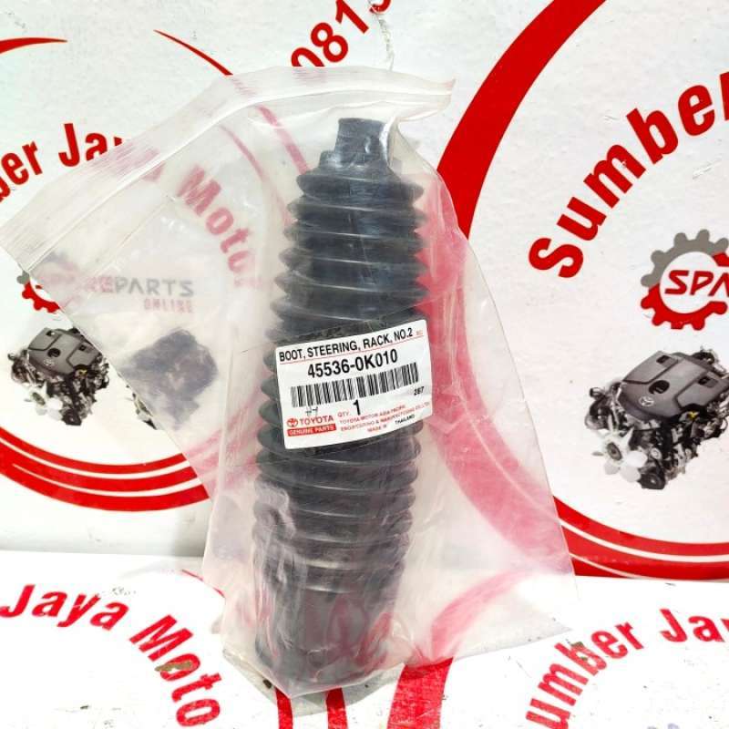 Promo Boot Racksteer Rack Stir Innova Hilux1pc 2004-2015 Diskon 22% Di ...