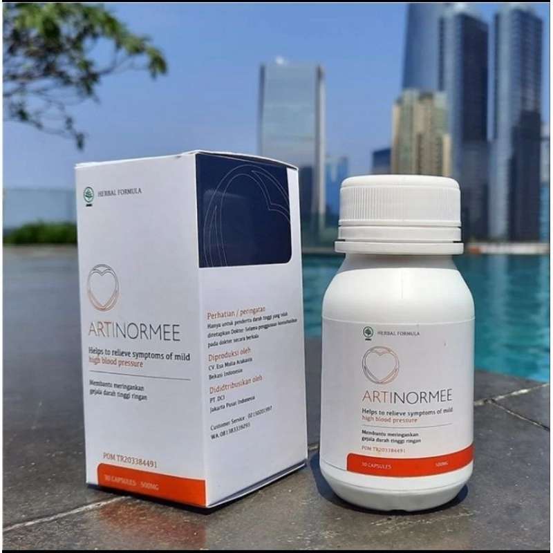 Jual Artinormee Original Obat Hipertensi Obat Jantung Dan Stroke Di ...