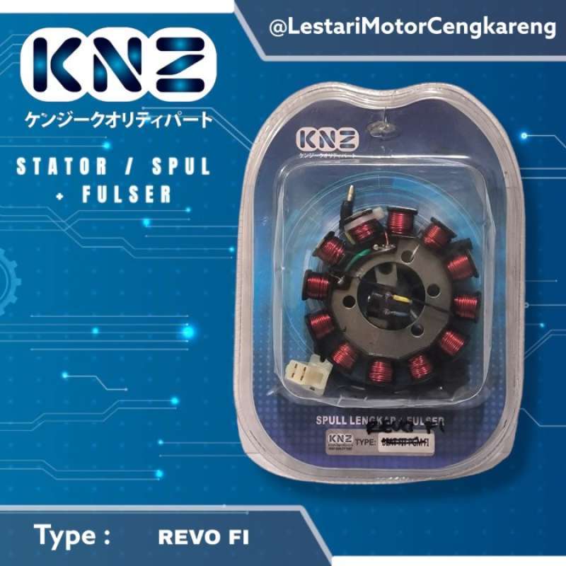 Promo Spul Spull Spol Spool Stator Assy Motor Fi Injeksi Knz Diskon 21% Di Seller Toplets Shop ...
