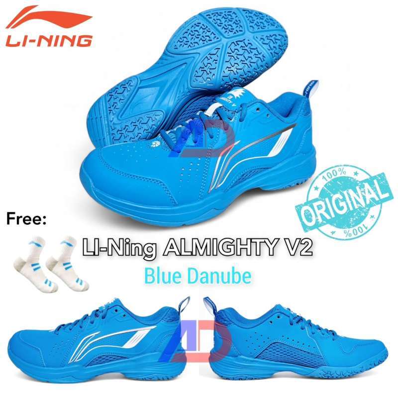 Promo Sepatu Badminton Lining Almighty V2 / V 2 Bulutangkis Original ...