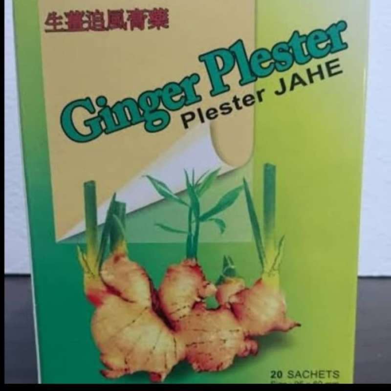 Promo Koyo Jahe Ginger Plaster 1 Box Isi 20 Sachet Diskon 33% Di Seller ...