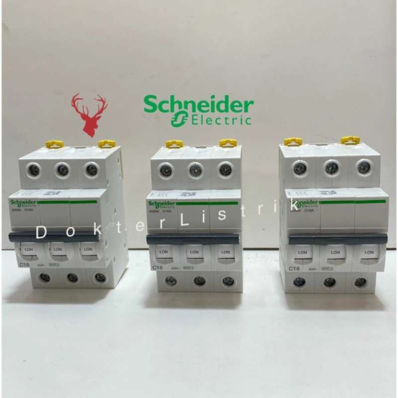Promo Mcb 3p 6 Amper Scheineder - 32 Ampere Diskon 50% Di Seller Selera ...