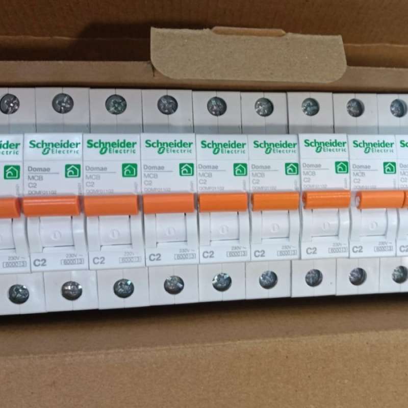 Promo Mcb Domae 1p 2a /4a/6a/10a/16a/20a/25a/32a New Schneider Diskon 50% Di Seller Selera_kita ...