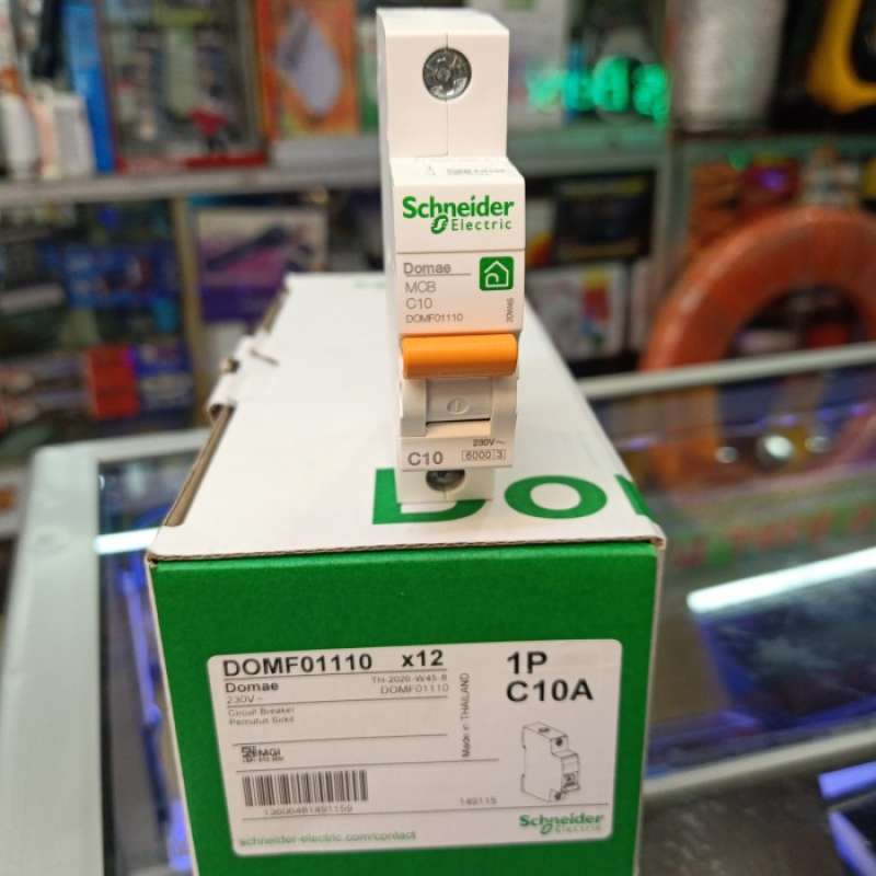Promo Mcb Schneider 10a 1 Phase Diskon 50% Di Seller Selera_kita Store - Meruya Utara (ilir ...