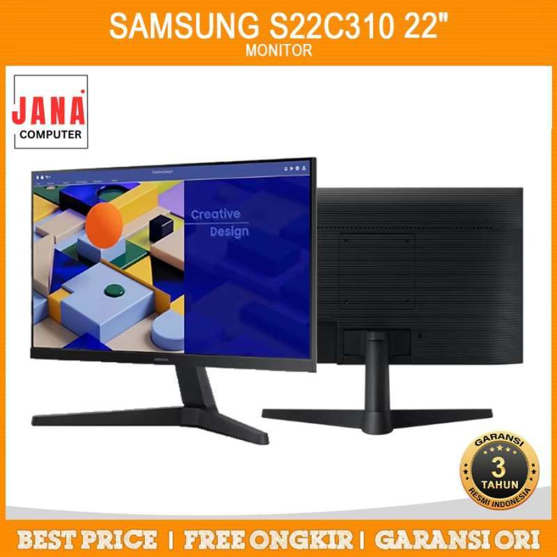 Jual Monitor Led Samsung S22c310 22 Ips 75hz Ls22c310 - Full Hd 22 Di ...