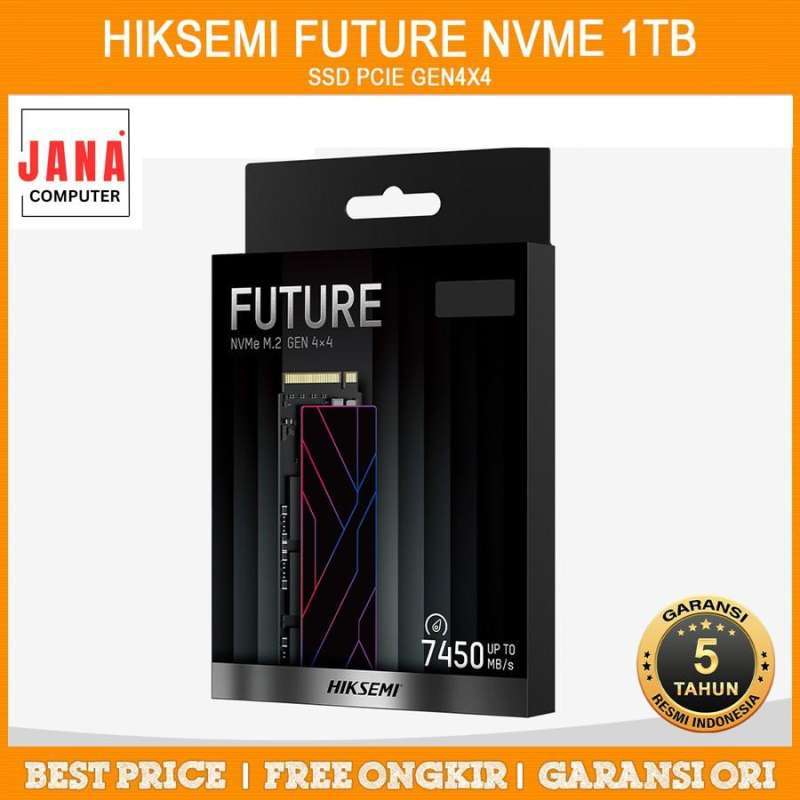 Jual Ssd Hiksemi Future 1tb M.2 Nvme Gen4 Pcie Gen4x4 Nvme 1tb | Hs-ssd ... Jual Ssd Hiksemi Future 1tb M.2 Nvme Gen4 Pcie Gen4x4 Nvme 1tb | Hs-ssd ...