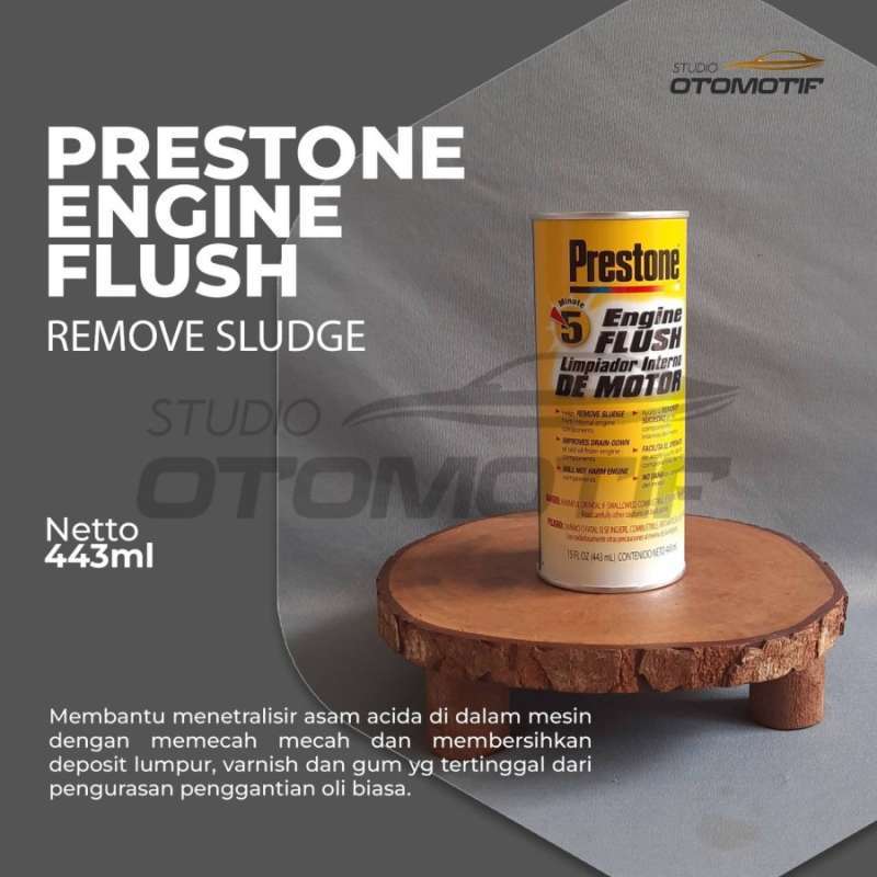 Jual Prestone Engine Flush Pembersih Penguras Oli Mesin 443ml Di Seller ...