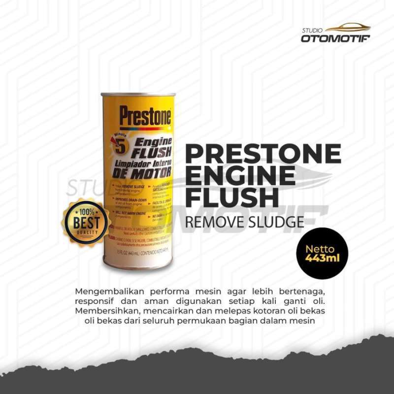 Jual Prestone Engine Flush Pembersih Penguras Oli Mesin 443ml Di Seller ...