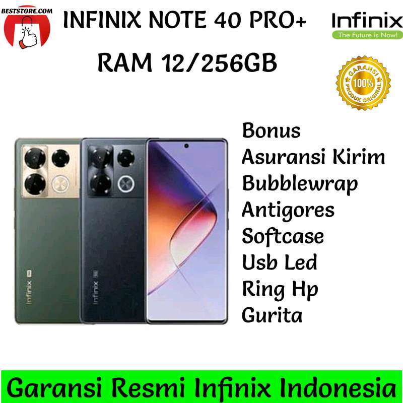Jual Infinix Note 40 Pro Ram12 Spesifikasi Original, Murah & Diskon Harga Juni 2024 | Blibli