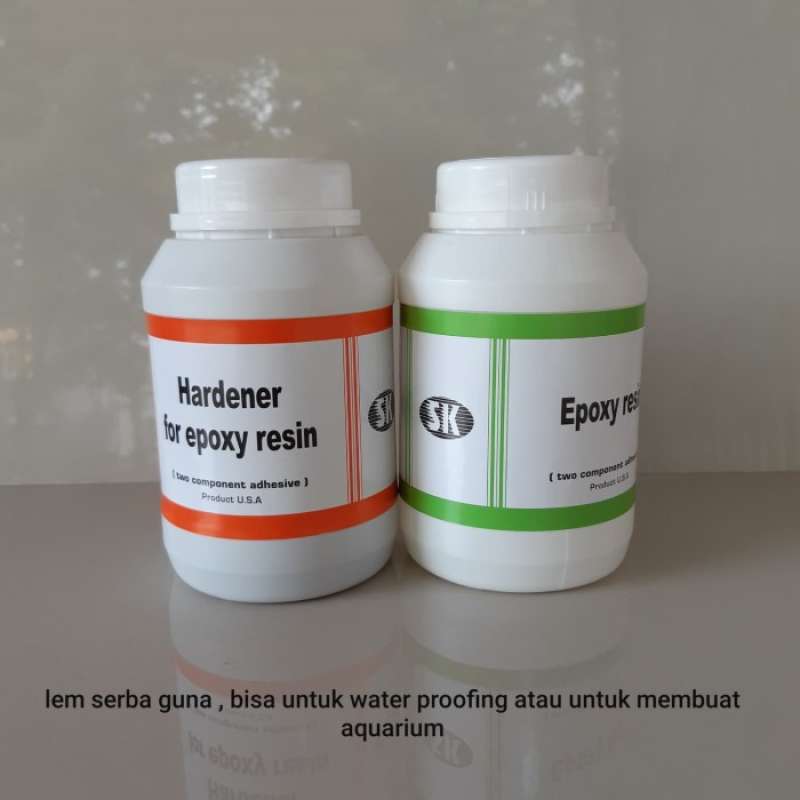 Promo Lem Epoxy Resin Diskon 50% Di Seller Selera_kita Store - Rawa ...