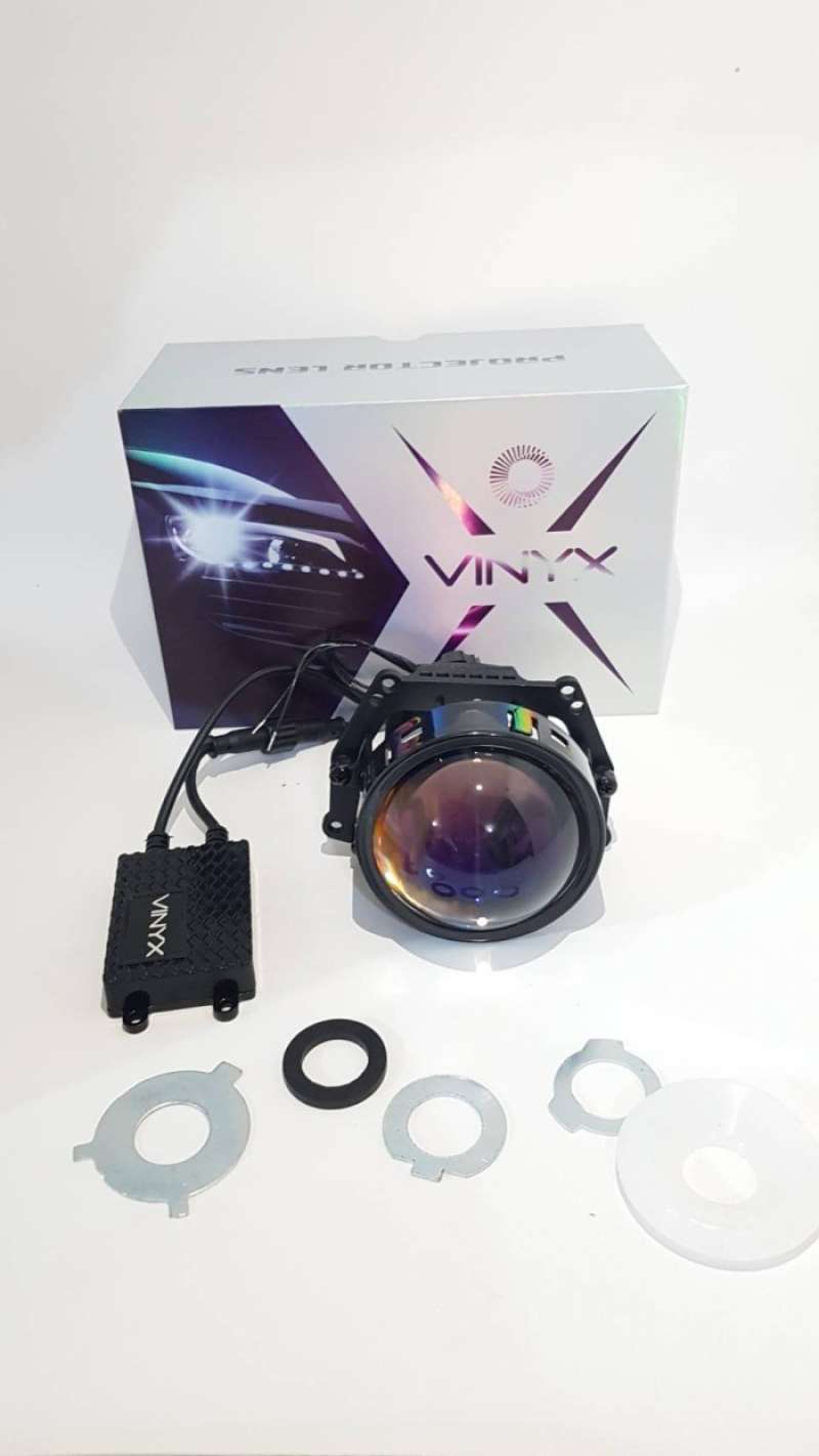 Promo Projector Projie Biled Led Bi-led Laser 3 Inch Inchi Vinyx P45 ...