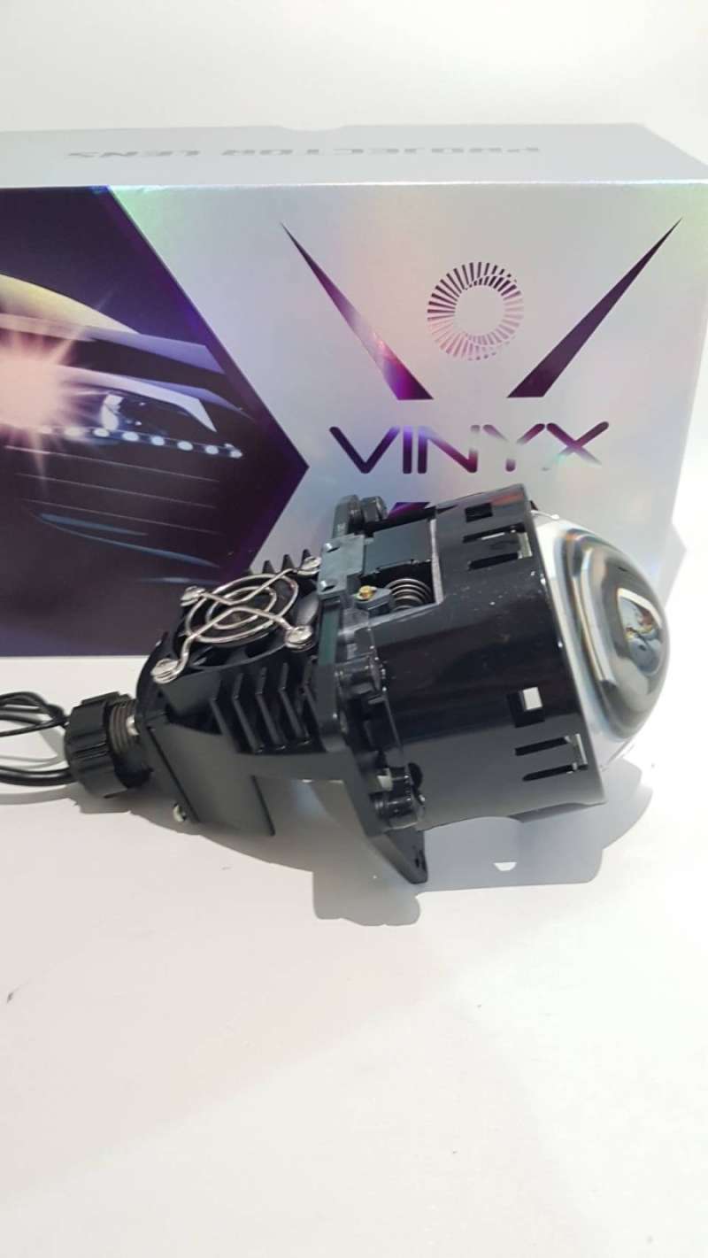 Promo Projector Projie Biled Led Bi-led Laser 3 Inch Inchi Vinyx P45 ...