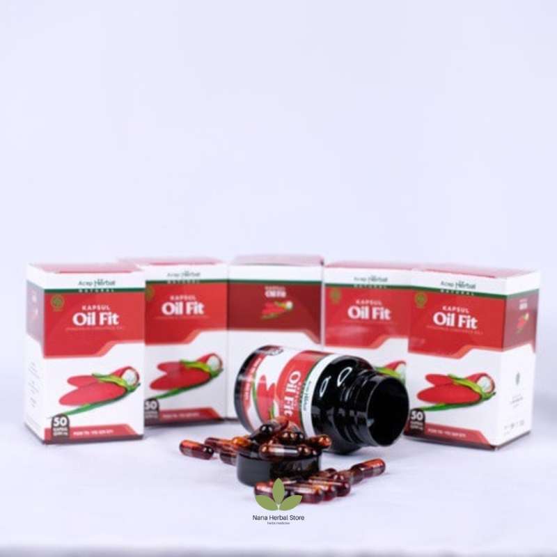 Jual Oil Fit Kapsul Obat Pembersih Pembuluh Darah, Obat Pembekuan Darah ...
