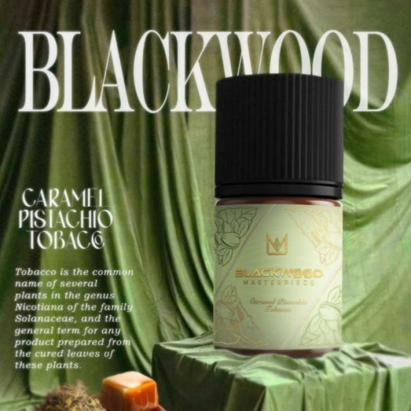 Jual Blackwood Masterpiece Caramel Pistachio Tobacco 60ml Di Seller ...