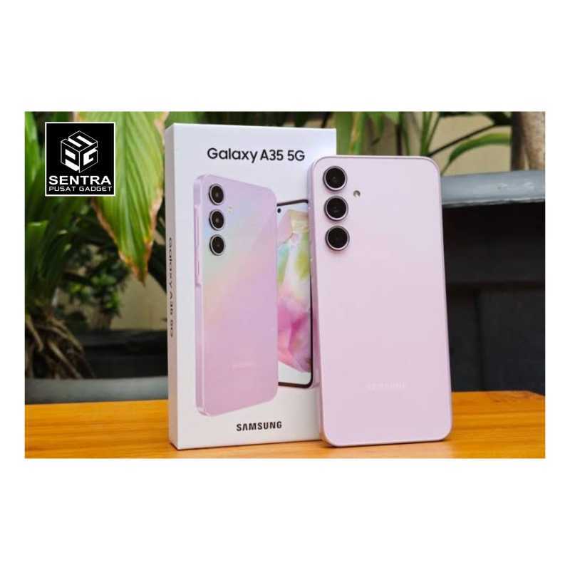 Promo Samsung Galaxy A35 5g - Lilac 256gb Diskon 9% Di Seller Sentra ...