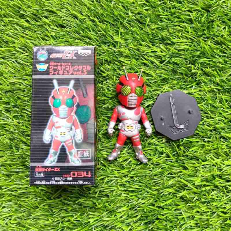 Jual Action Figure Kamen Rider Masked Rider Zx Di Seller Toytime ...
