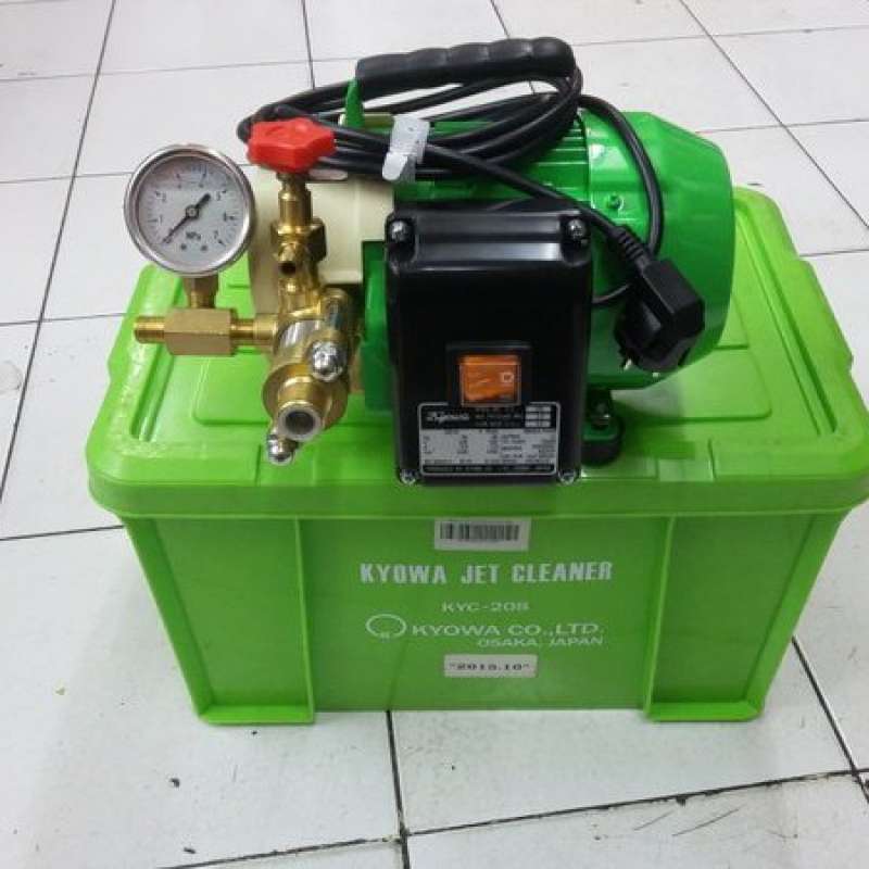 Promo Mesin Steam Cuci Ac Jet Cleaner High Pressure Kyowa Kyc 208 Promo ...
